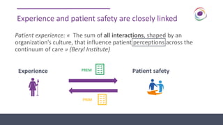 How hospitals can used PatientReported experience questionnaire (PREM)? (EN) | PDF | Healthcare ...