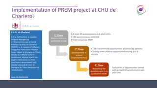 How hospitals can used PatientReported experience questionnaire (PREM)? (EN) | PDF | Healthcare ...