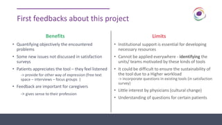How hospitals can used PatientReported experience questionnaire (PREM ...