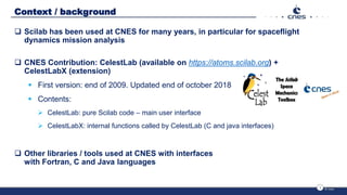 CNES @ Scilab Conference 2018 | PDF | Programming Languages | Computing
