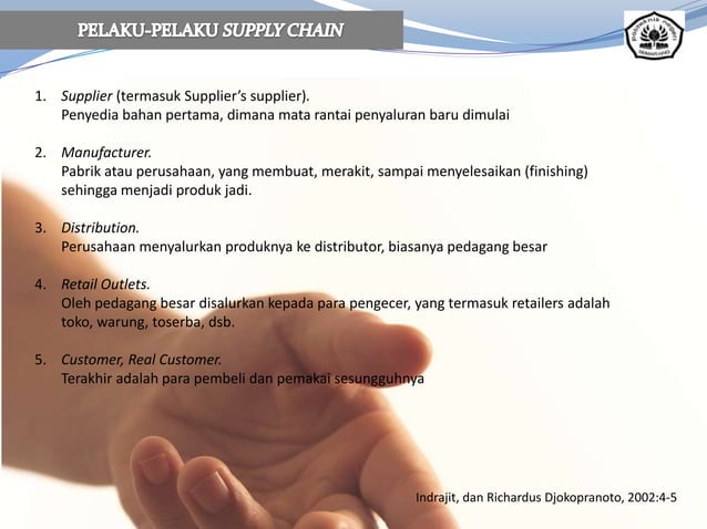 Supply Chain Management (SCM) and E-commerce | PPTX