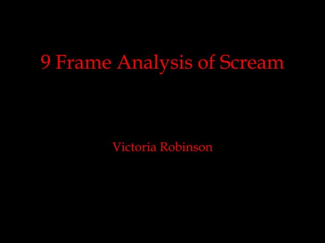 Presentation scream | PPT