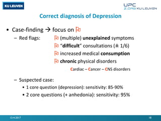 Screening for psychosocial problems in occupational health | PDF