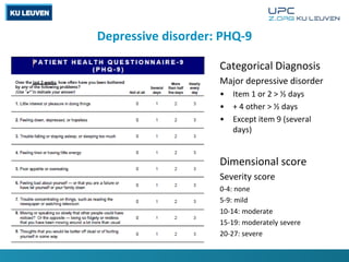 Screening for psychosocial problems in occupational health | PDF