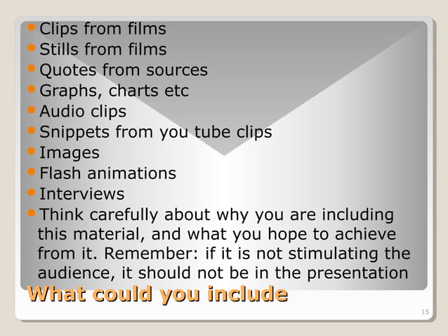 Presentation Script | PPT