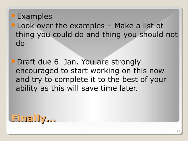 Presentation Script | PPT