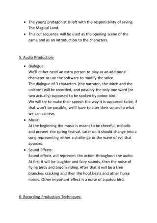 Presentation script | PDF