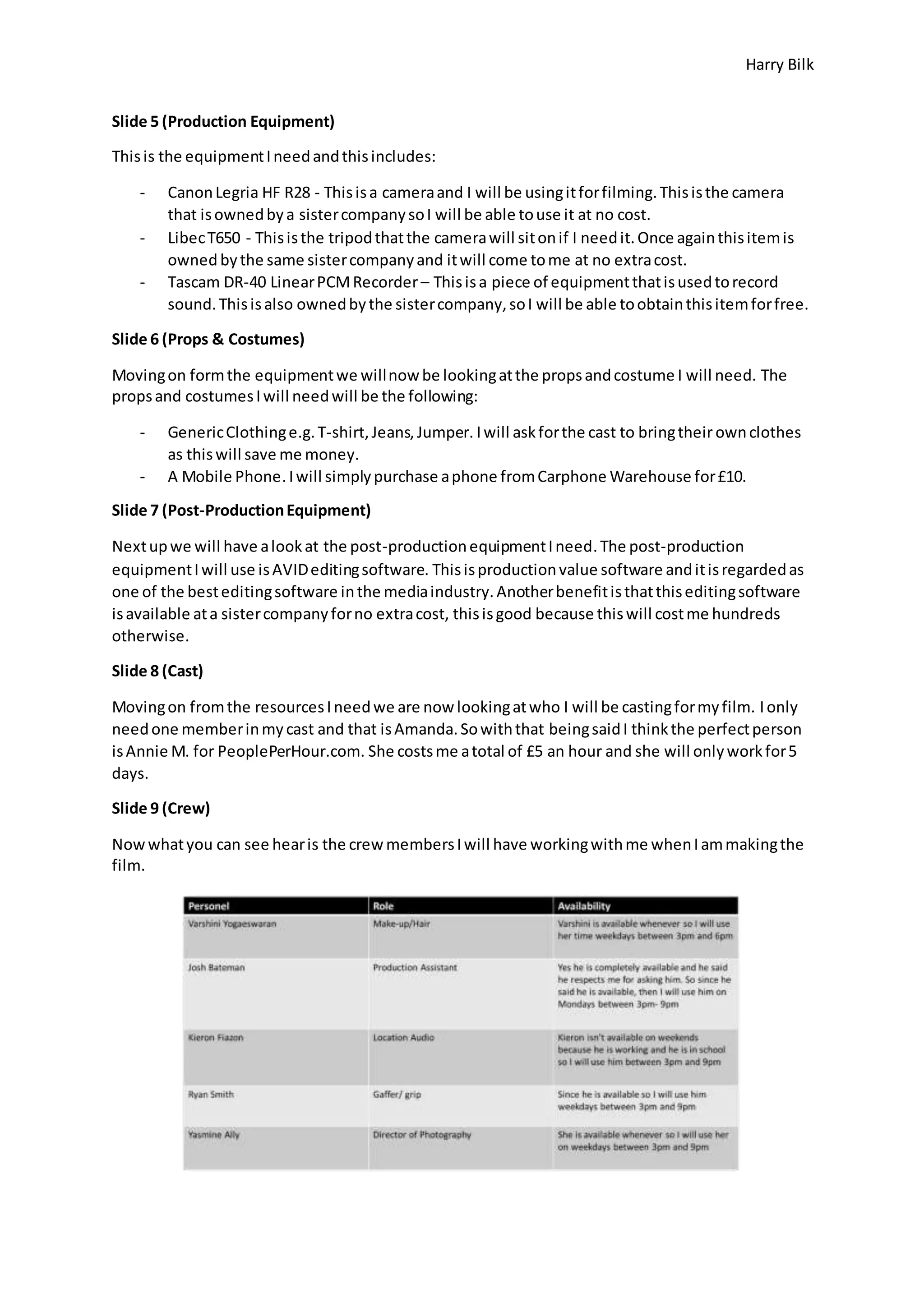 Script For Presentation Pdf