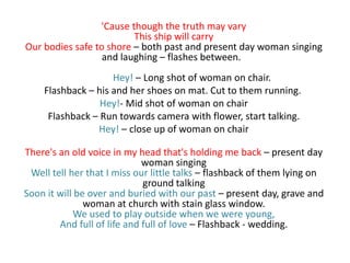 'Little Talks' Storyboard | PPTX