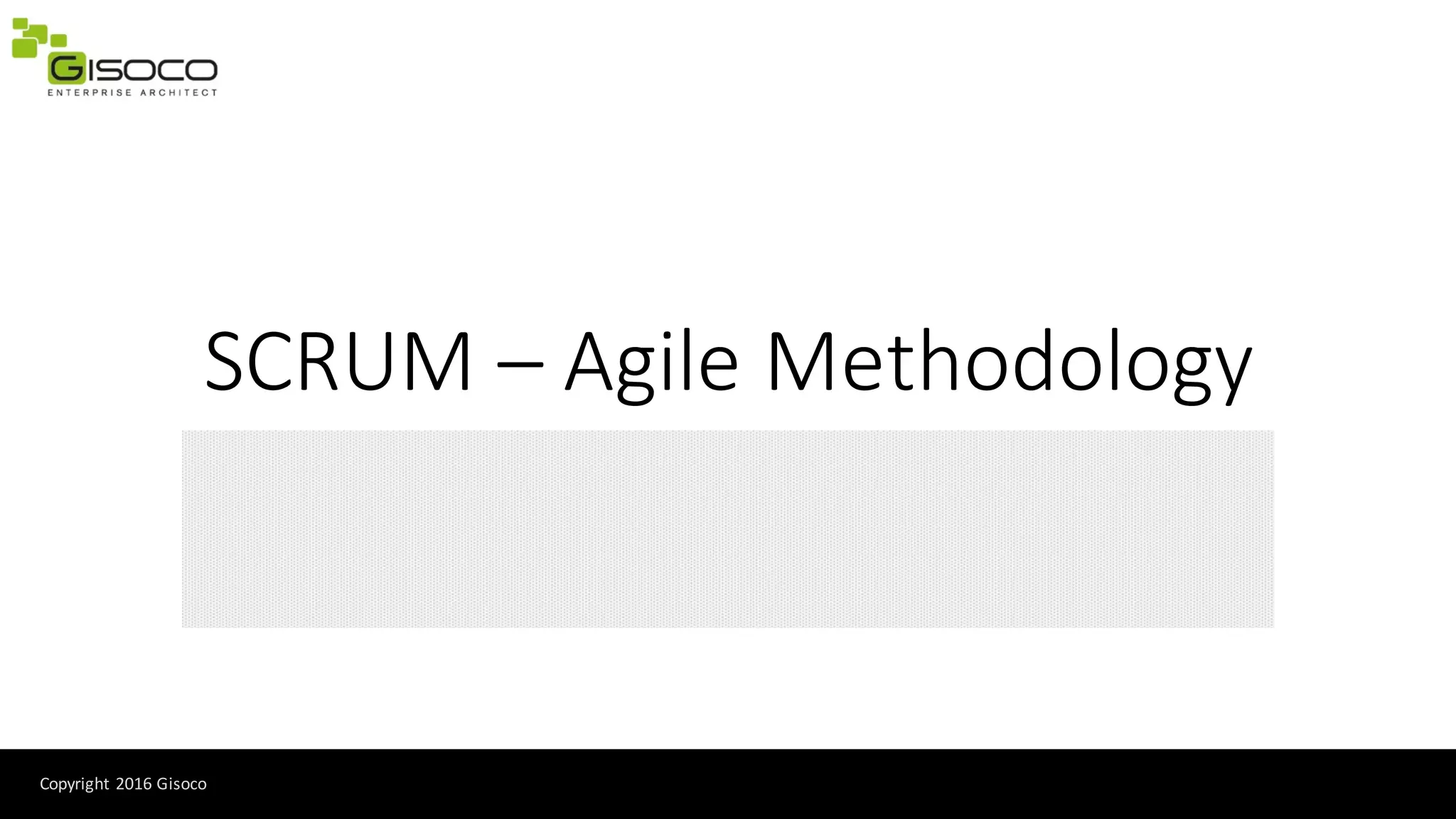 Presentation scrum agile methodology | PDF | Computer Software and ...