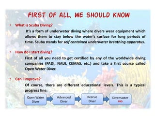 Presentation scuba diving (music) | PPSX