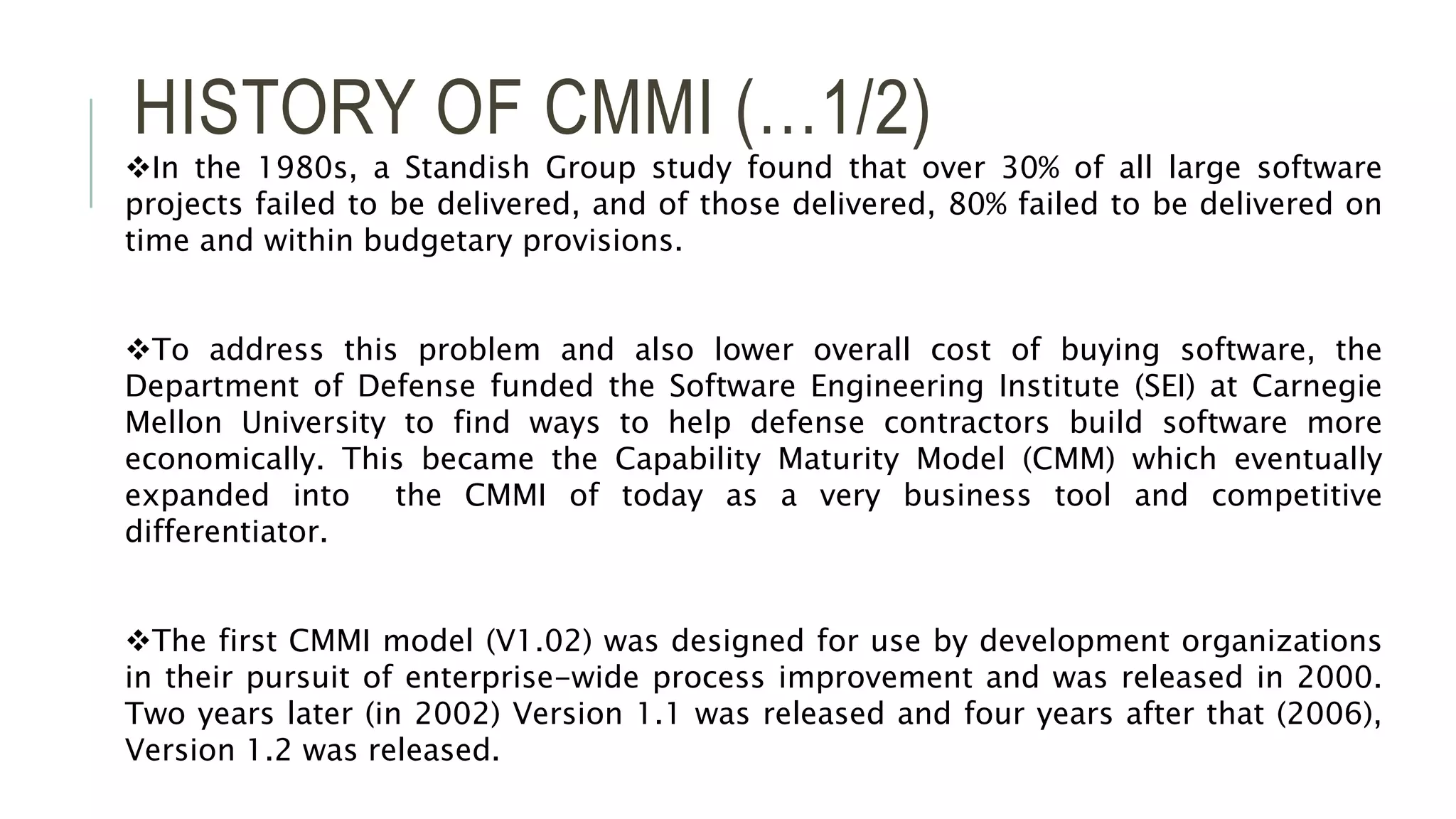 presentations_Day 3 & 4-Capability Maturity Model Integration (CMMI).pptx