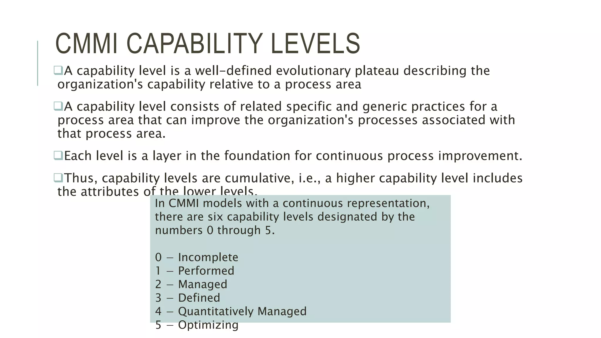 presentations_Day 3 & 4-Capability Maturity Model Integration (CMMI).pptx