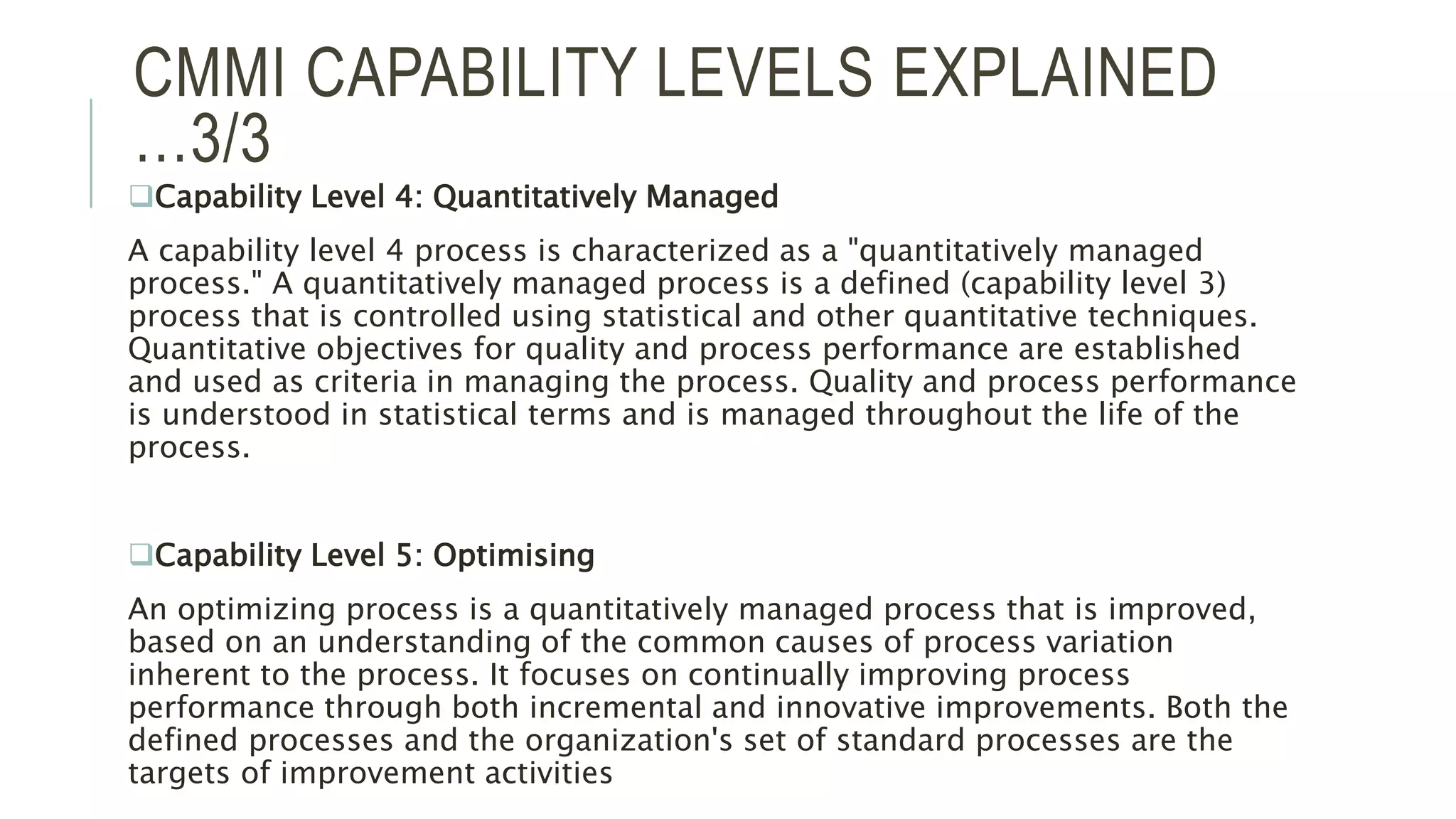 presentations_Day 3 & 4-Capability Maturity Model Integration (CMMI).pptx