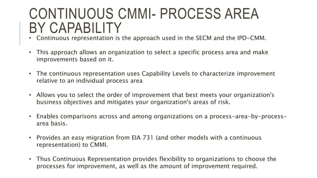 presentations_Day 3 & 4-Capability Maturity Model Integration (CMMI).pptx
