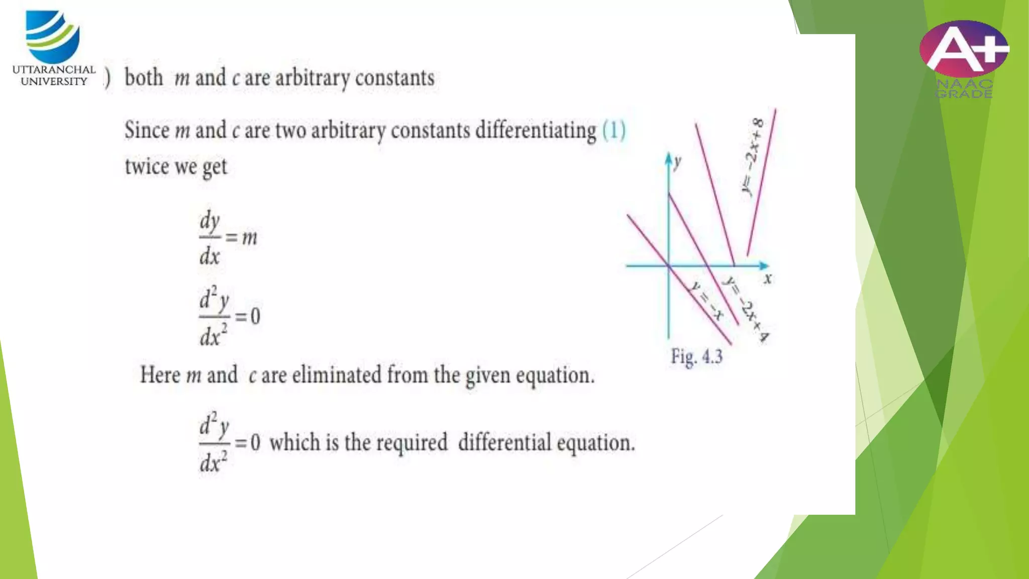 Presentations Differential equation.pptx | Programming Languages | Computing