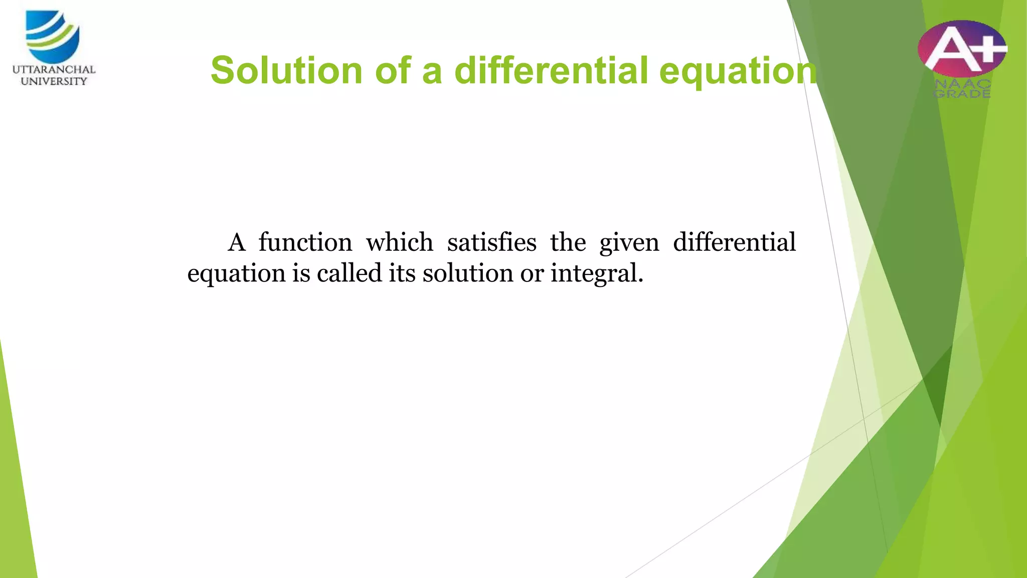 Presentations Differential equation.pptx | Programming Languages ...