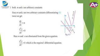 Presentations Differential equation.pptx | Programming Languages ...