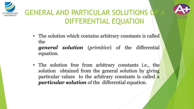 Presentations Differential equation.pptx | Programming Languages ...