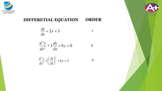 Presentations Differential equation.pptx | Programming Languages | Computing