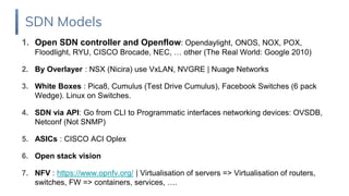 SDN Presentation | PDF | Computer Networking | Computing