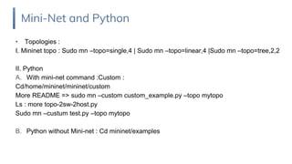SDN Presentation | PDF | Computer Networking | Computing