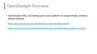 SDN Presentation | PDF | Computer Networking | Computing