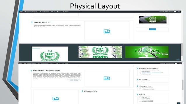 NADRA Software Development | PPTX | Databases | Computer Software and ...