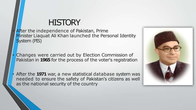 NADRA Software Development | PPTX | Databases | Computer Software and ...