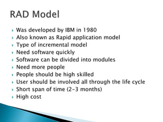 SDLC Models in Software Engineering | PPT