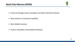 Computer Memory | PDF