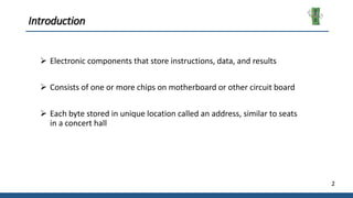 Computer Memory | PDF