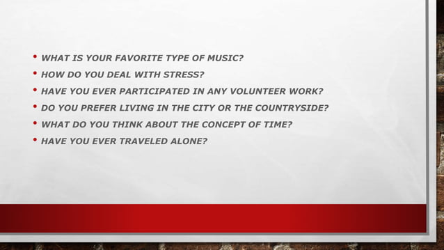 Advanced conversation Topics | PPTX