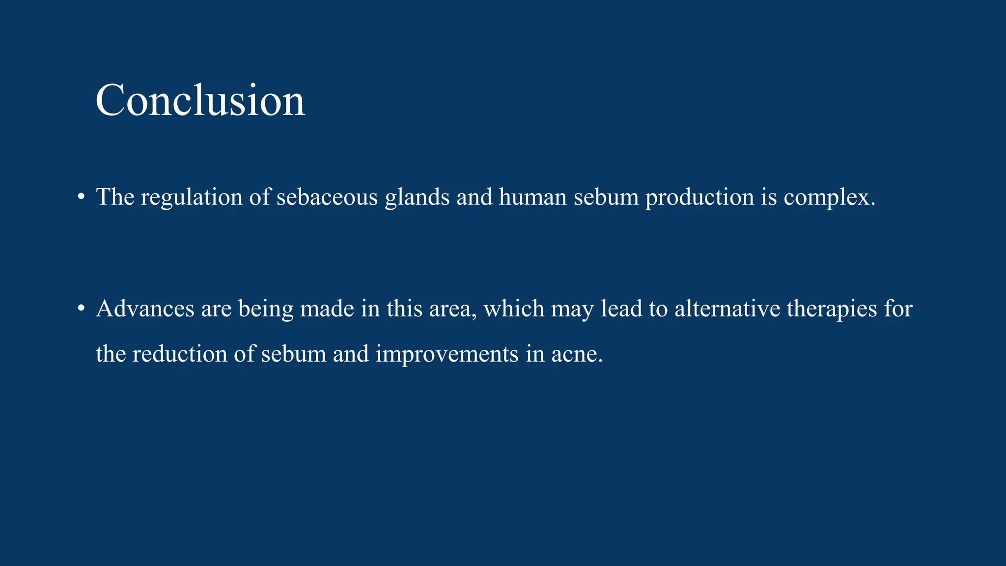Anatomy and physiology of sebaceous glands.pptx