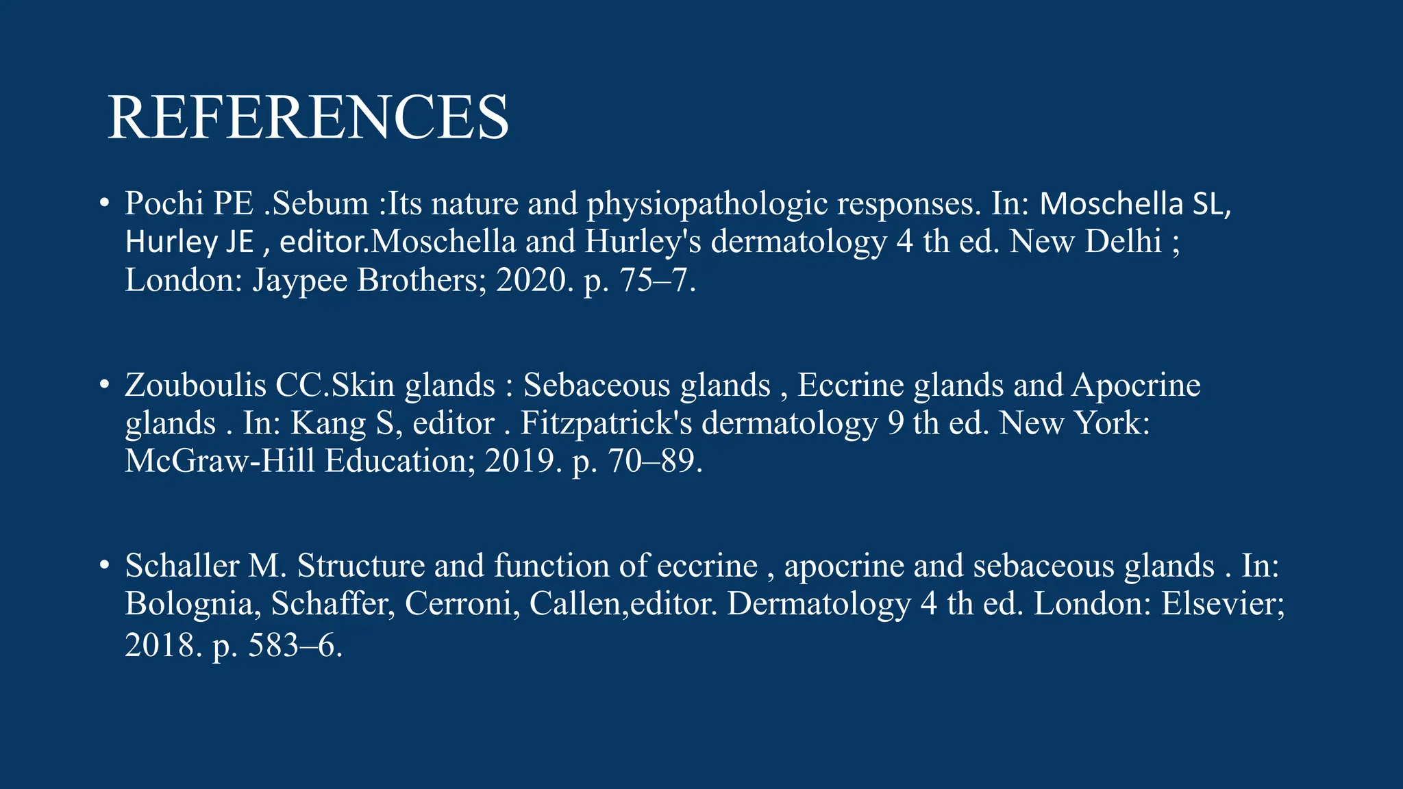 Anatomy and physiology of sebaceous glands.pptx