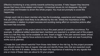 Presentation Project managment | PPTX