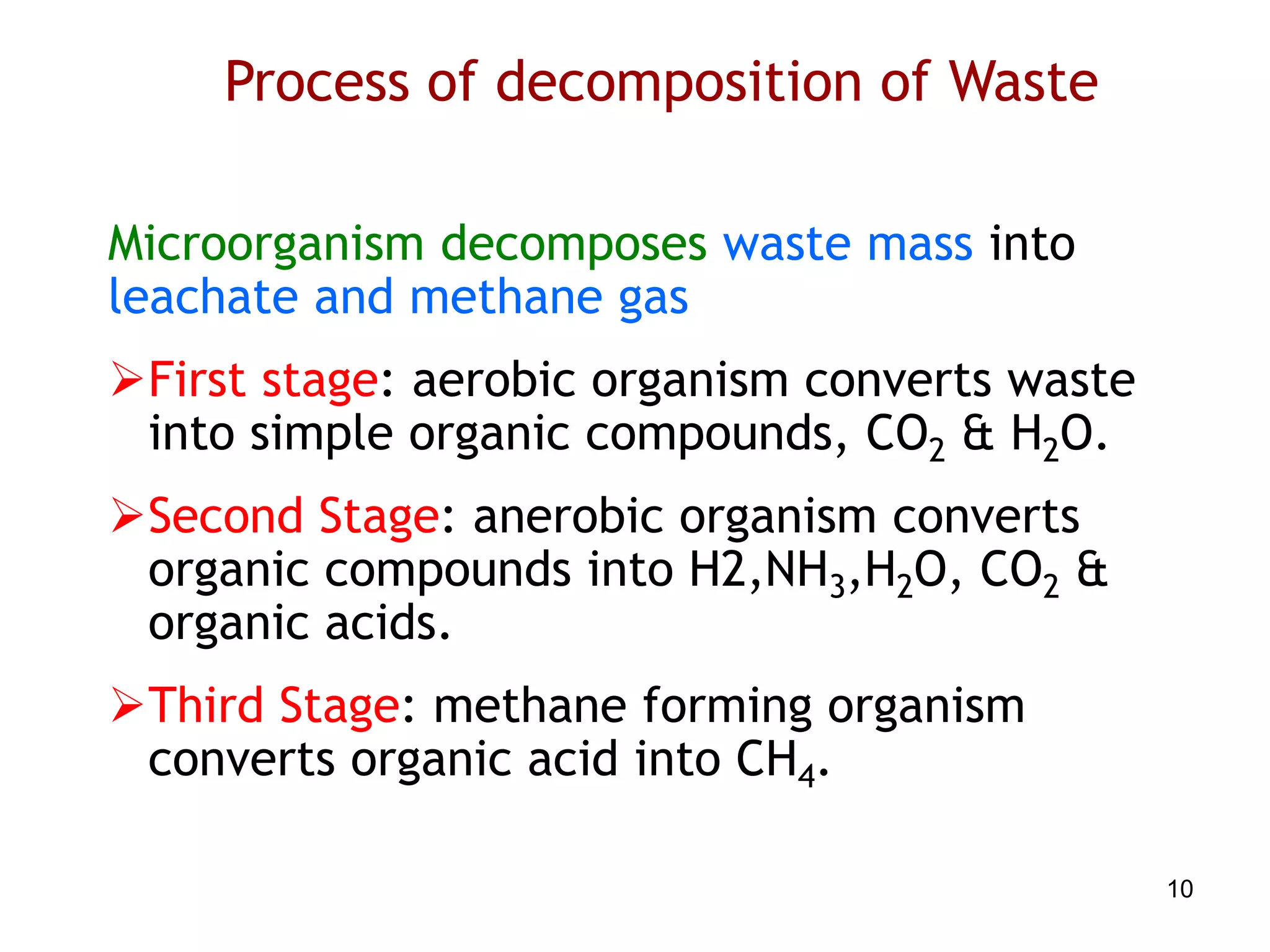 Design & construction of secure waste landfill | PDF