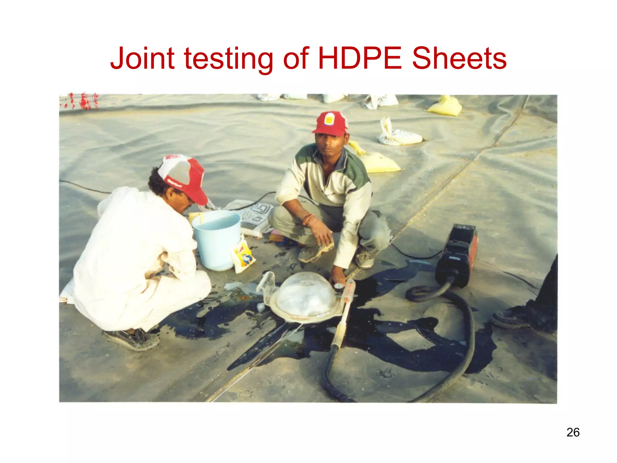 Design & construction of secure waste landfill | PDF