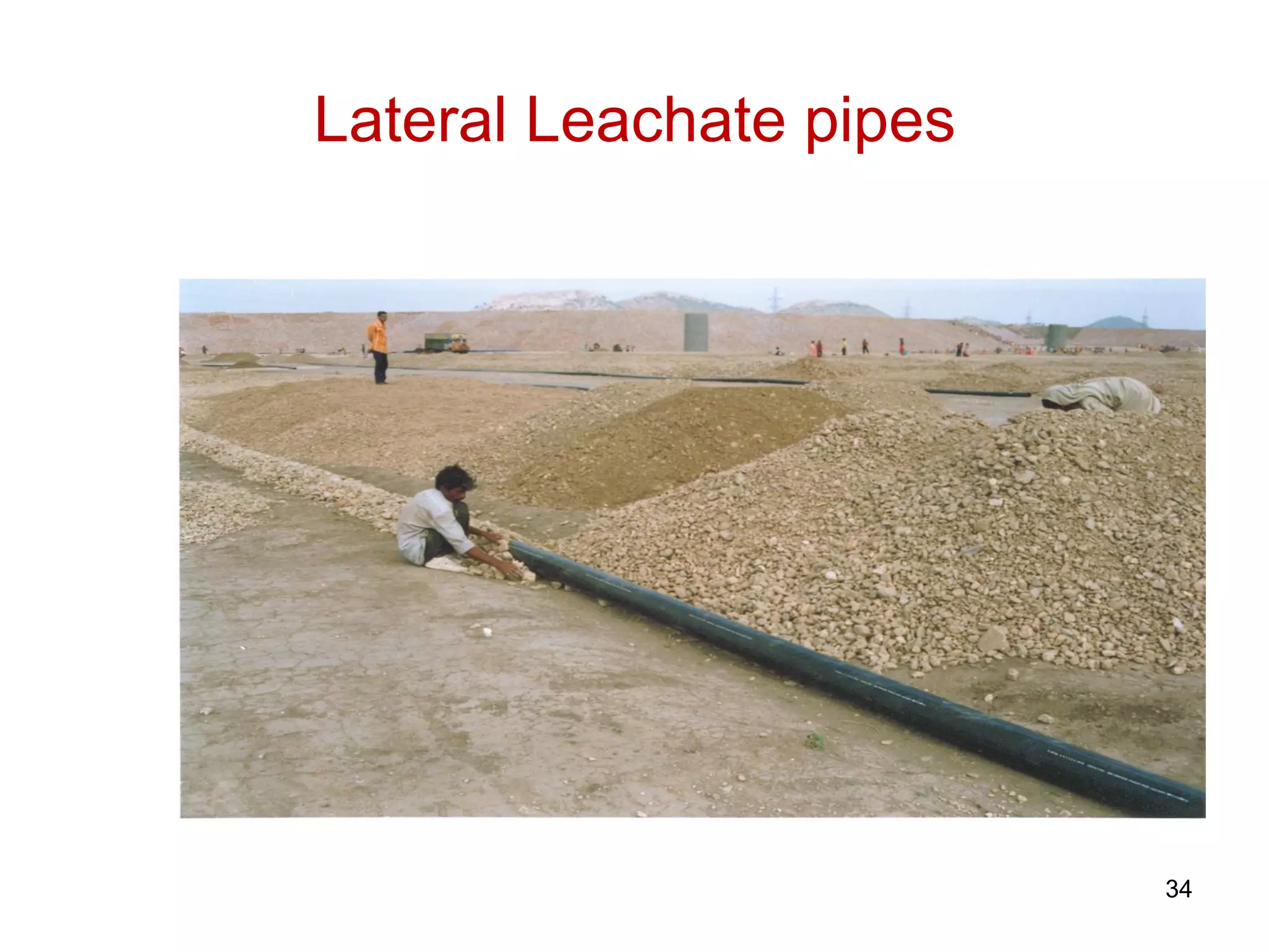 Design & construction of secure waste landfill | PDF