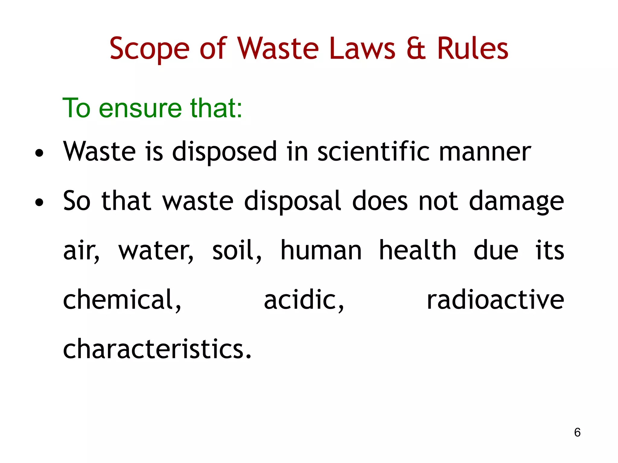 Design & construction of secure waste landfill | PDF