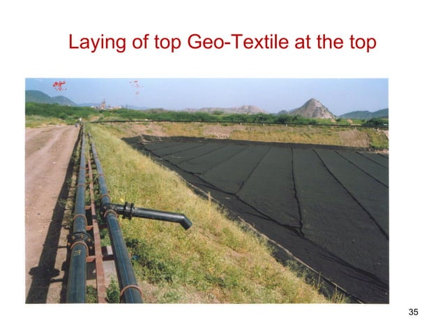 Design & construction of secure waste landfill | PDF