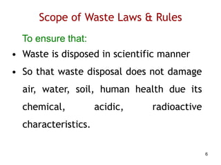 Design & construction of secure waste landfill | PDF
