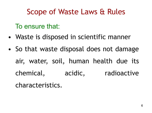 Design & construction of secure waste landfill | PDF
