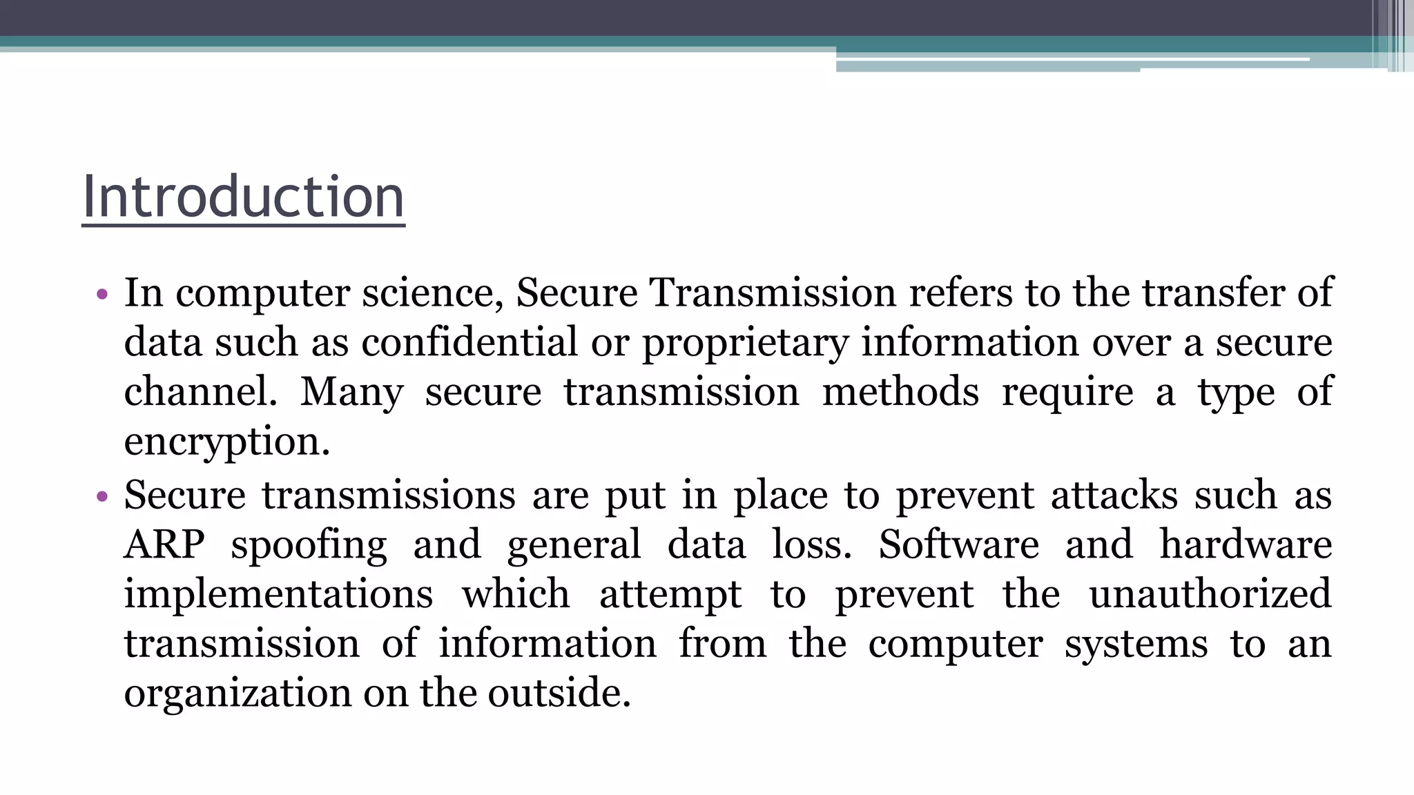 Presentation Secure Transmission Part 1.pptx