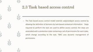 Presentation security measure | PPT