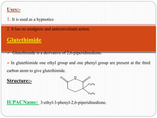 Sedatives and Hypnotics | PDF