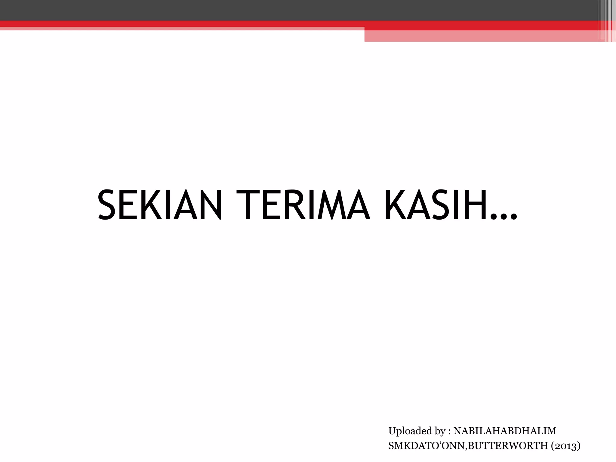 Amalan Berkhatan Yang Diamalkan Dalam Kalangan Masyarakat Melayu | PPT