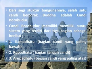 Kesenian,seni Bangun, Dan Tata Bangunan Pada Masa Hindu Buddha | PPTX