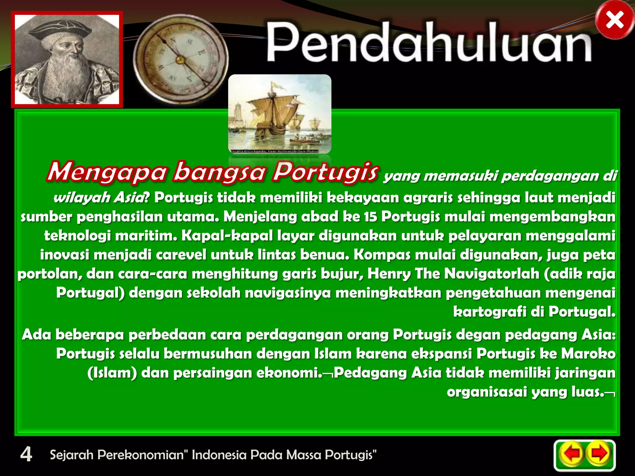 Presentation sejarah perekonomian kel 4 pend. sejarah UM Metro | PPTX