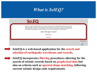 SelEQ | PPT